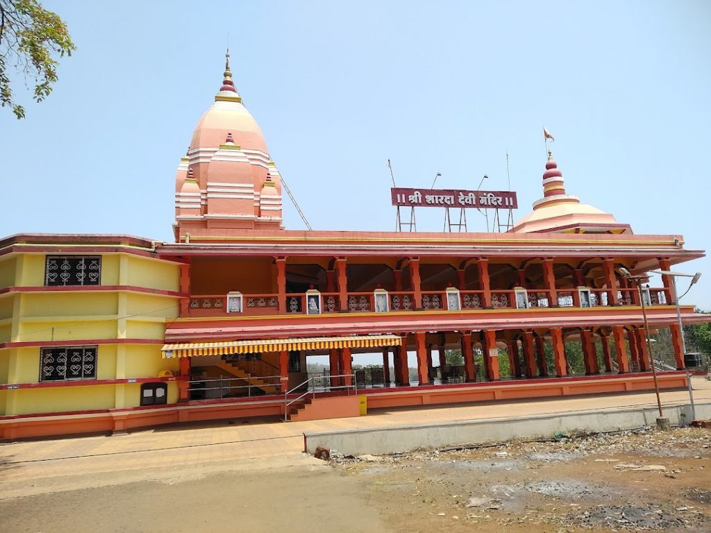 New ariel views of the temple – Sharda Devi – Turambav